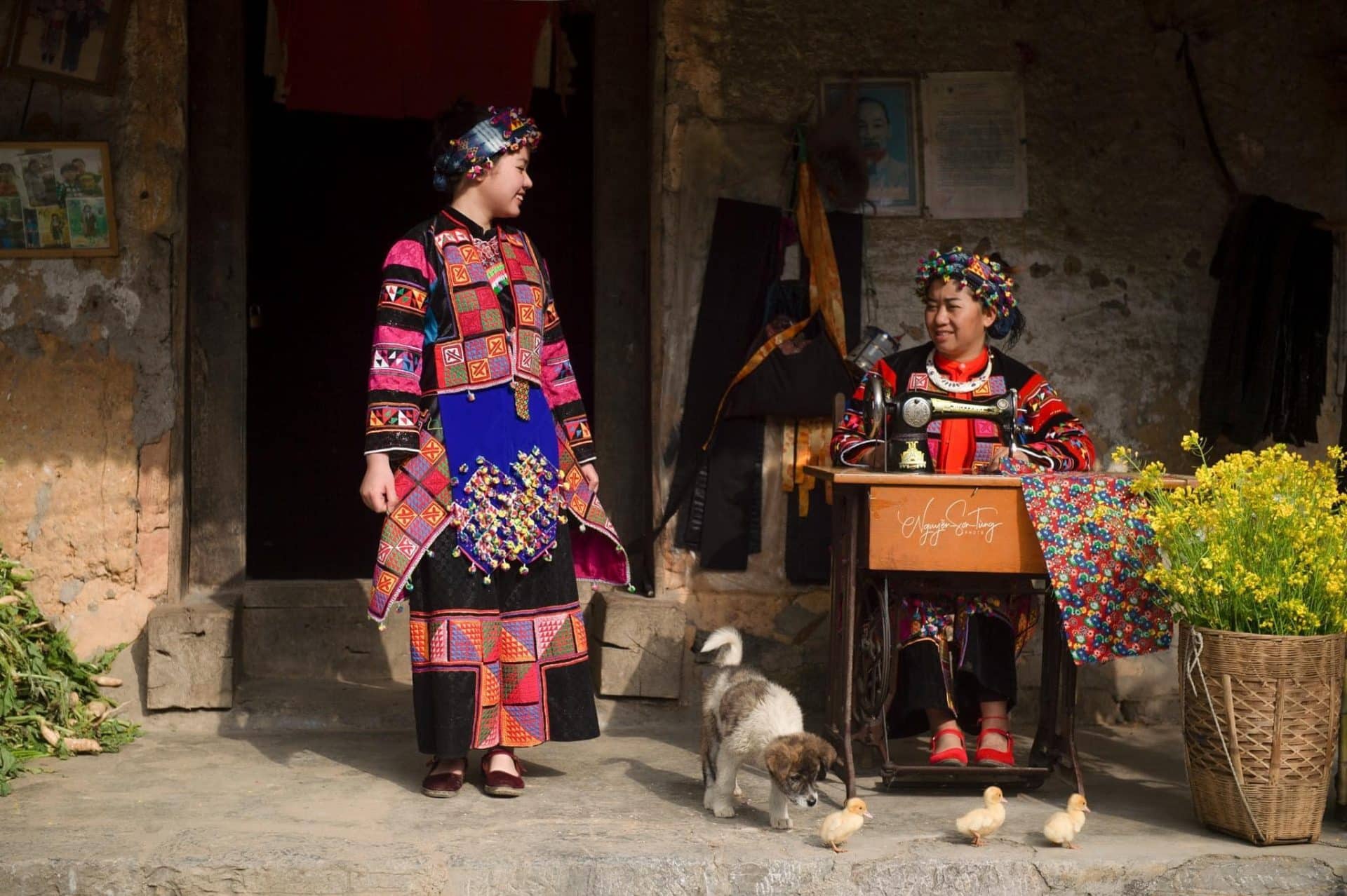 Dân tộc Lô Lô - Zai Tri